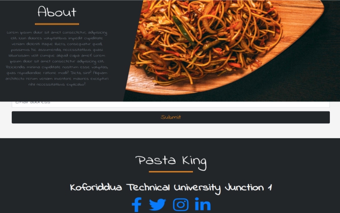 Franklin Oduro's Portfolio