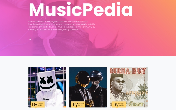 Franklin Oduro's Portfolio