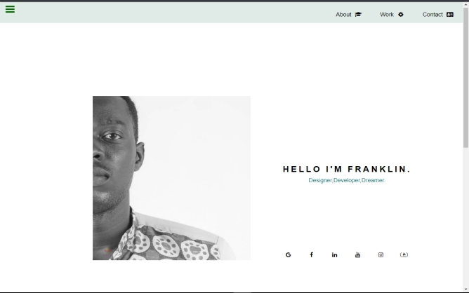 Franklin Oduro's Portfolio