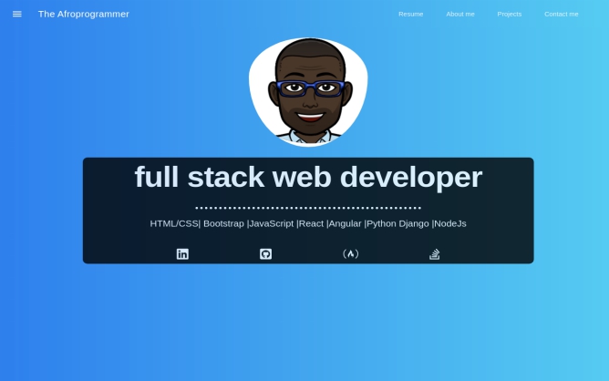 Franklin Oduro's Portfolio