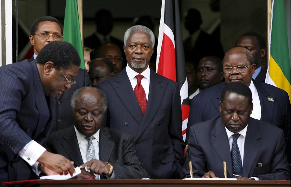 Kofi Annan tribute Page